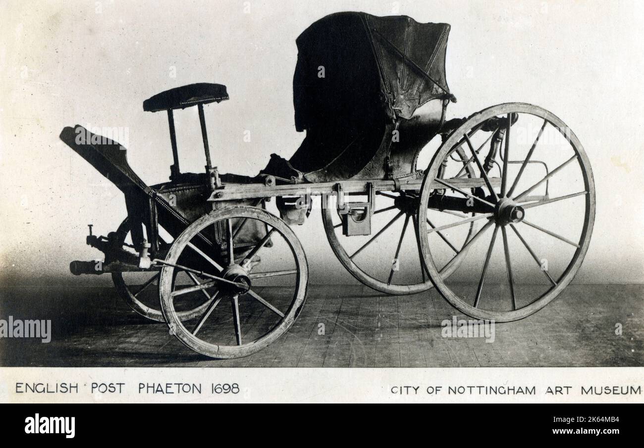 Phaeton carriage hi-res stock photography and images - Alamy