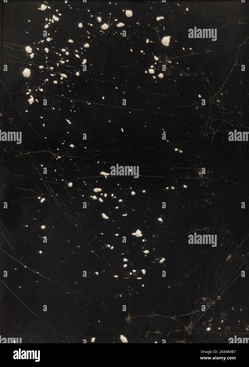 shuttered glass texture overlay white mud splatter Stock Photo - Alamy