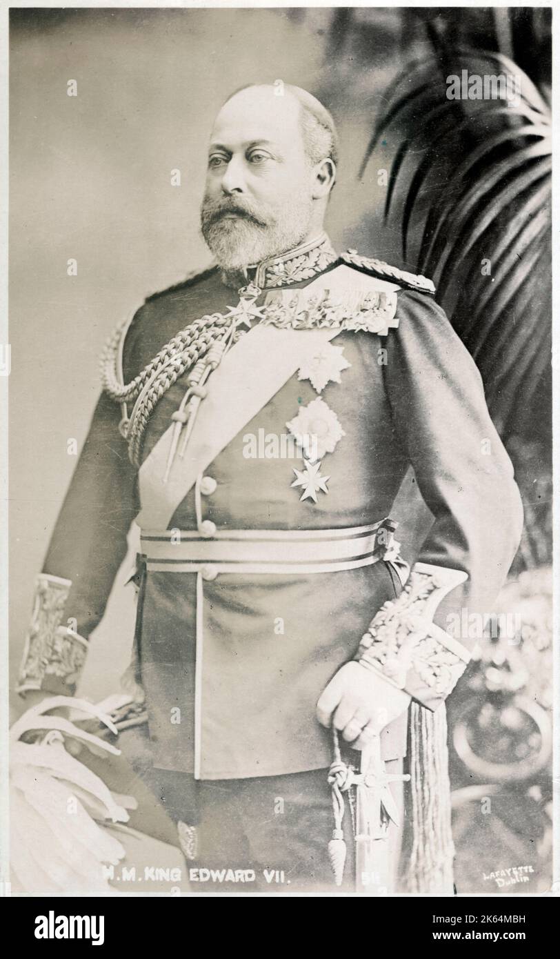 King edward vii portrait hi-res stock photography and images - Alamy