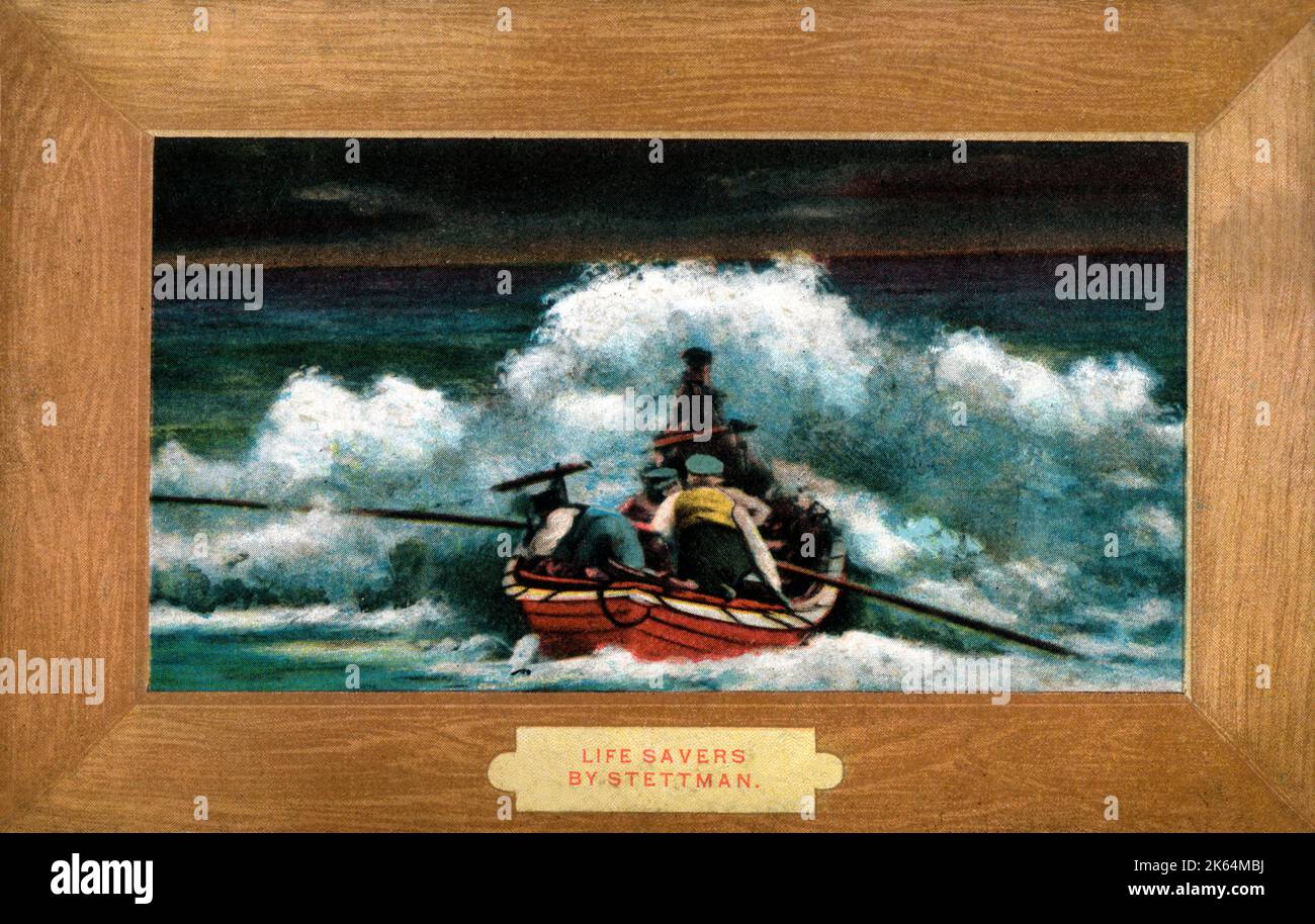 Lifesavers by Stettman Stock Photo - Alamy
