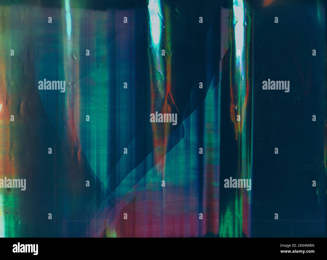 screen damage digital glitch error colorful glow Stock Photo - Alamy