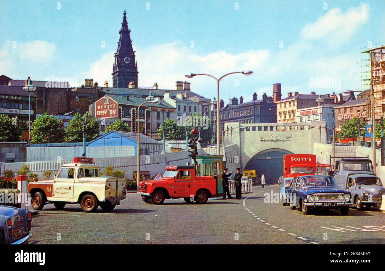Liverpool mersey tunnel hi-res stock photography and images - Alamy