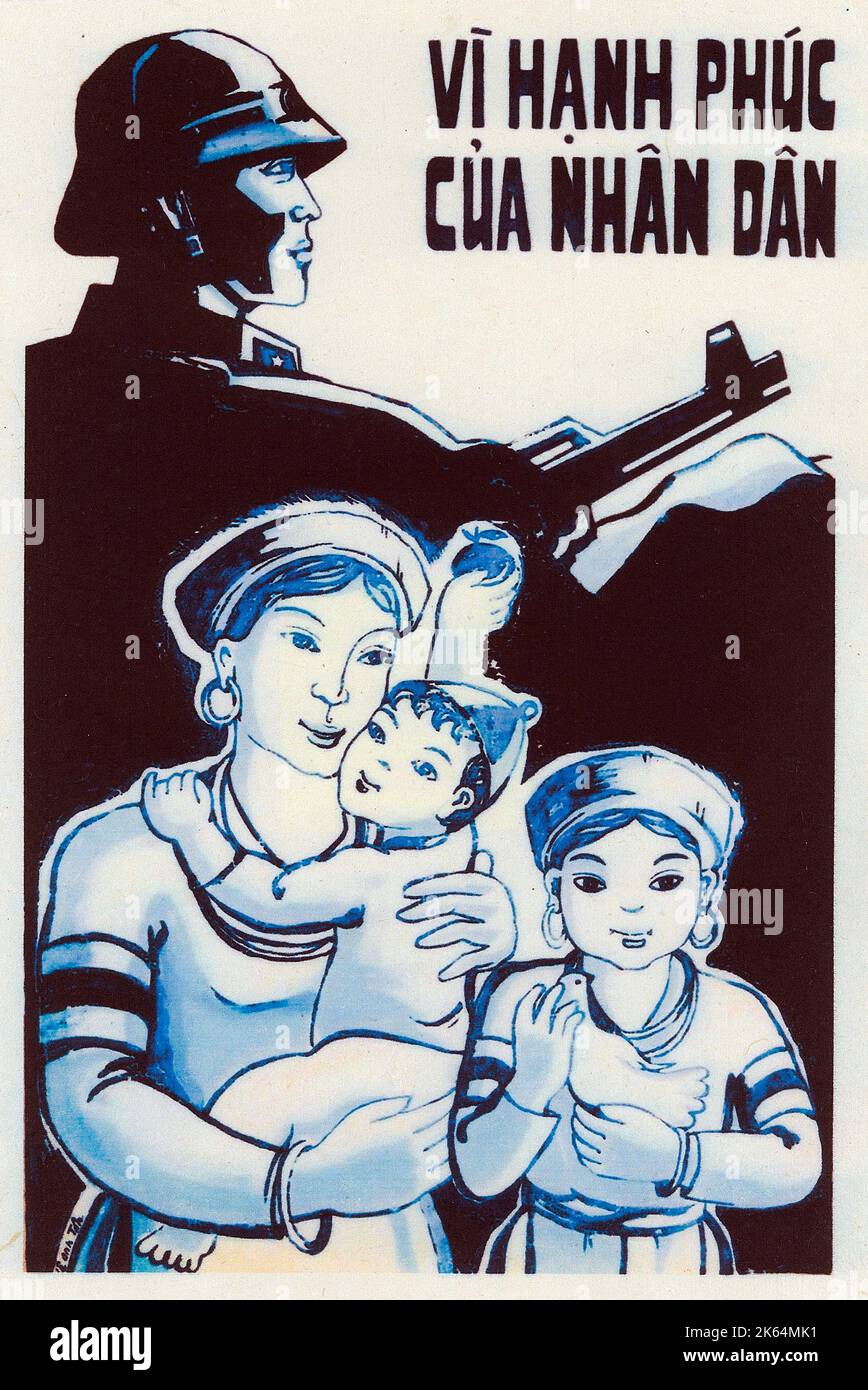 Vietcong poster hi-res stock photography and images - Alamy
