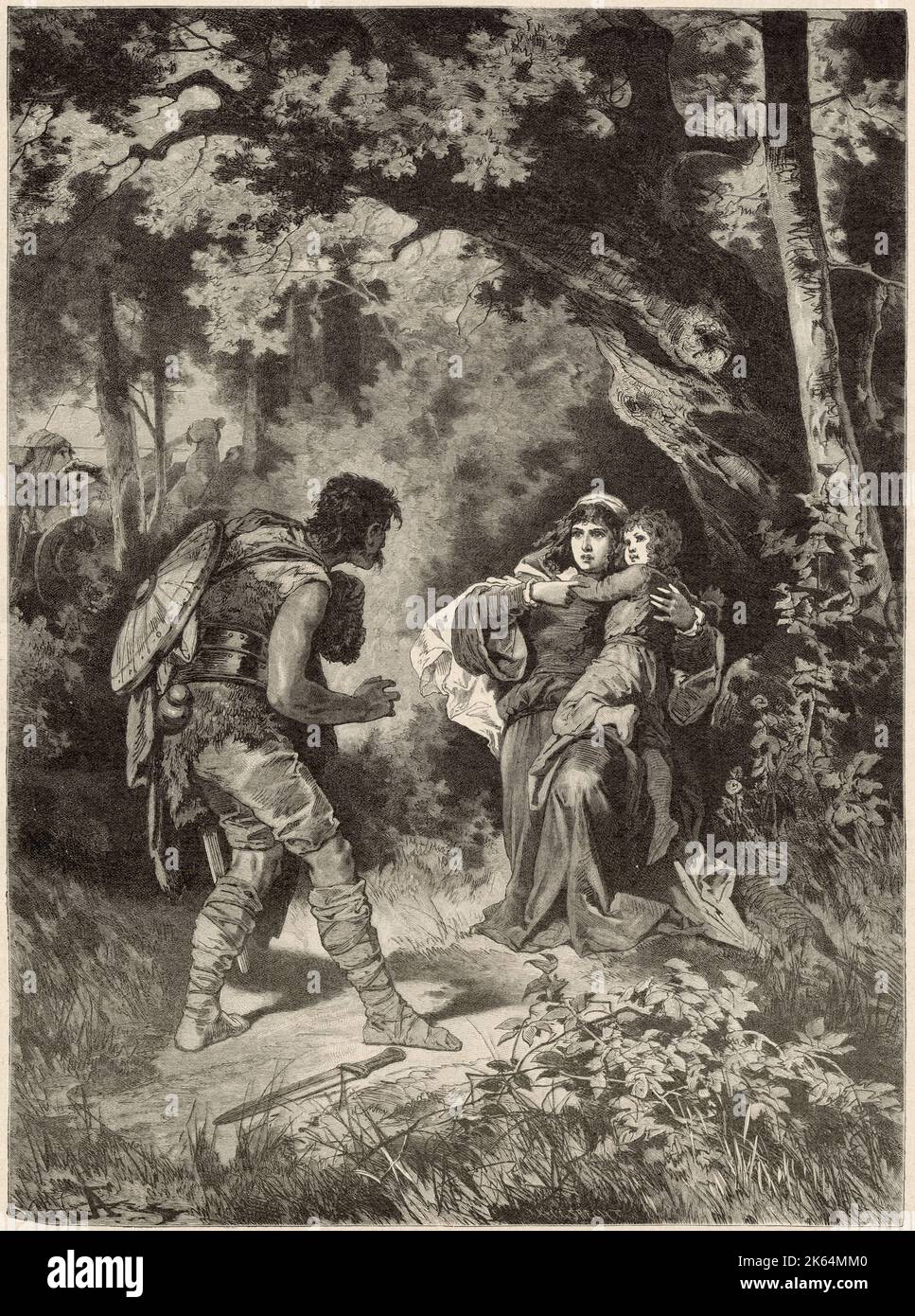 Battle of hexham 1464 hi-res stock photography and images - Alamy