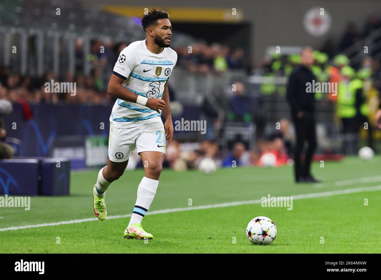 Chelsea’s Reece James during the UEFA Champions League Group E match at ... Chelsea’s Reece James during the UEFA Champions League Group E match at ...