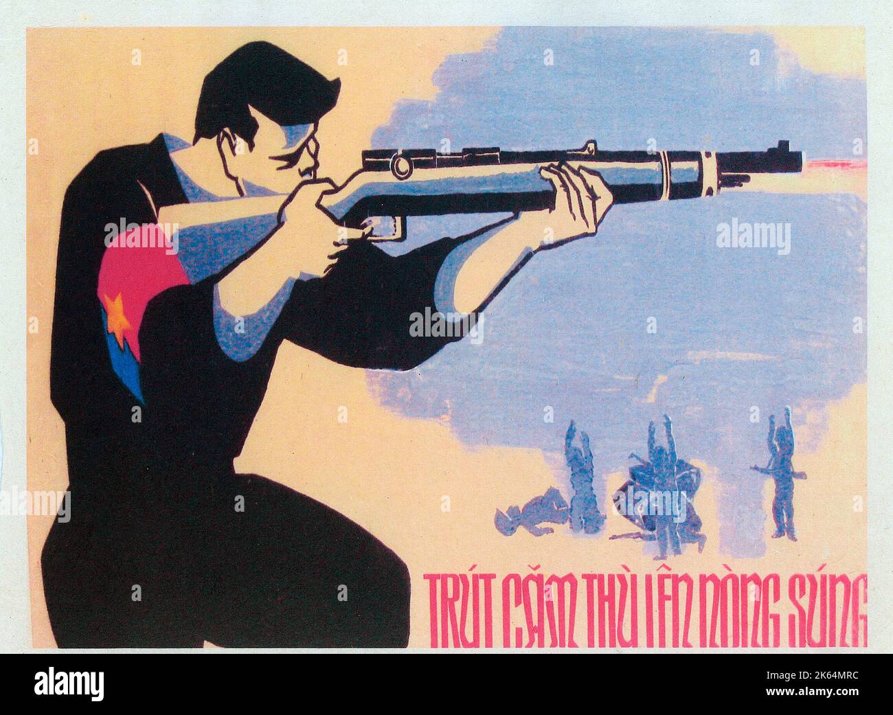 Vietcong poster hi-res stock photography and images - Alamy
