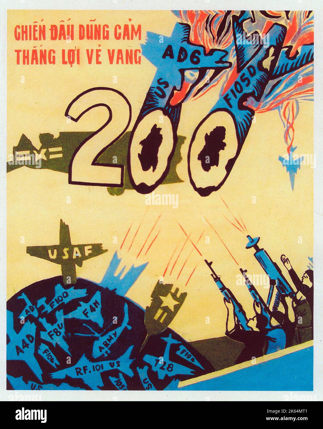 Vietcong poster hi-res stock photography and images - Alamy