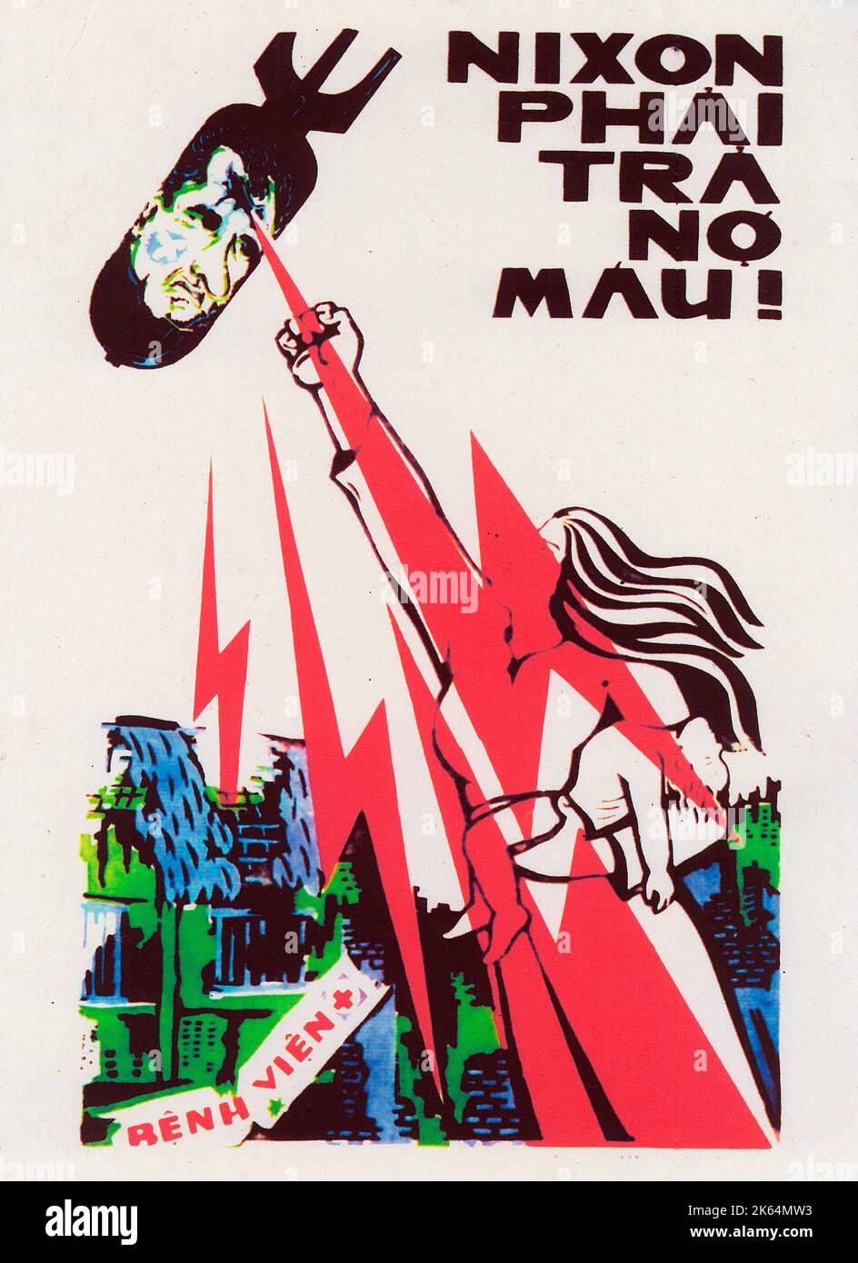 Viet cong poster hi-res stock photography and images - Alamy