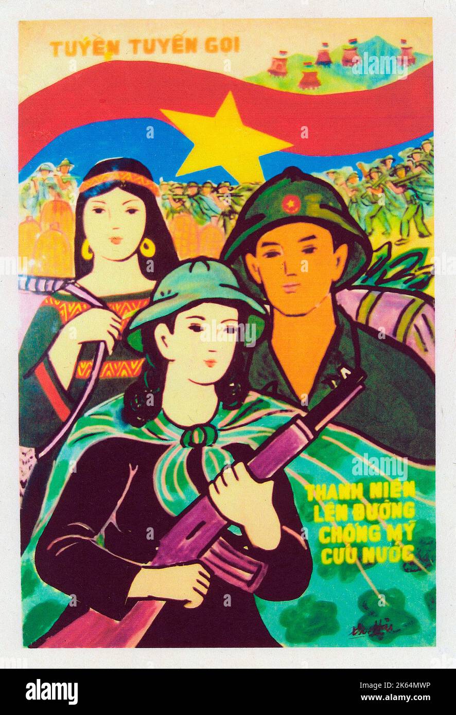 Vietcong poster hi-res stock photography and images - Alamy