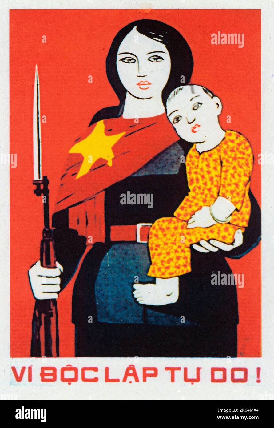 Viet cong poster hi-res stock photography and images - Alamy