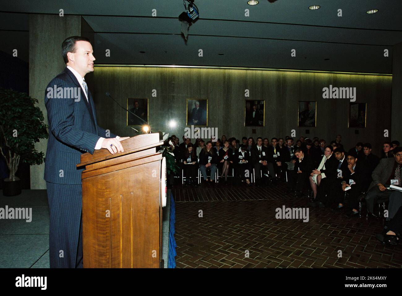 Office of the Secretary - Presidential Classroom Visit to Department of ...