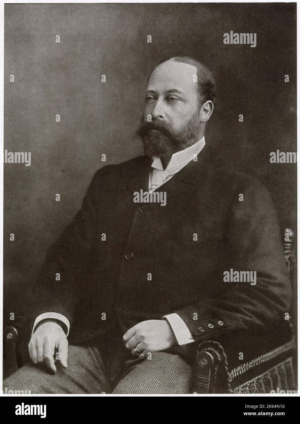King edward vii portrait hi-res stock photography and images - Alamy