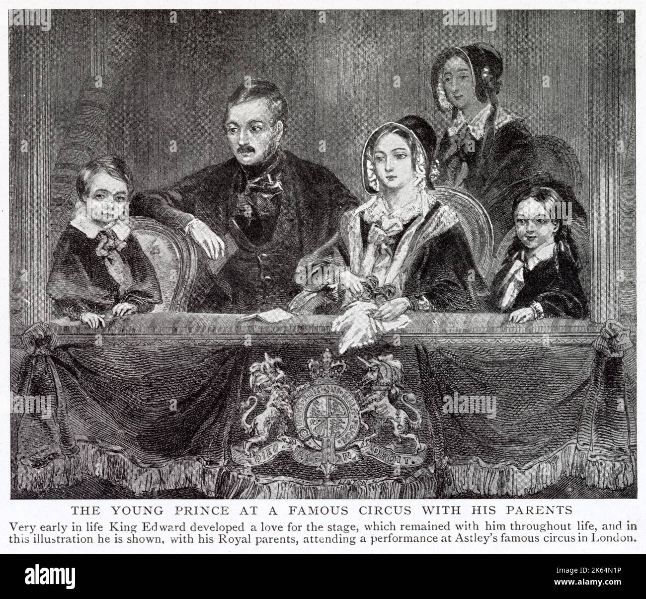 Queen victoria childhood hi-res stock photography and images - Alamy