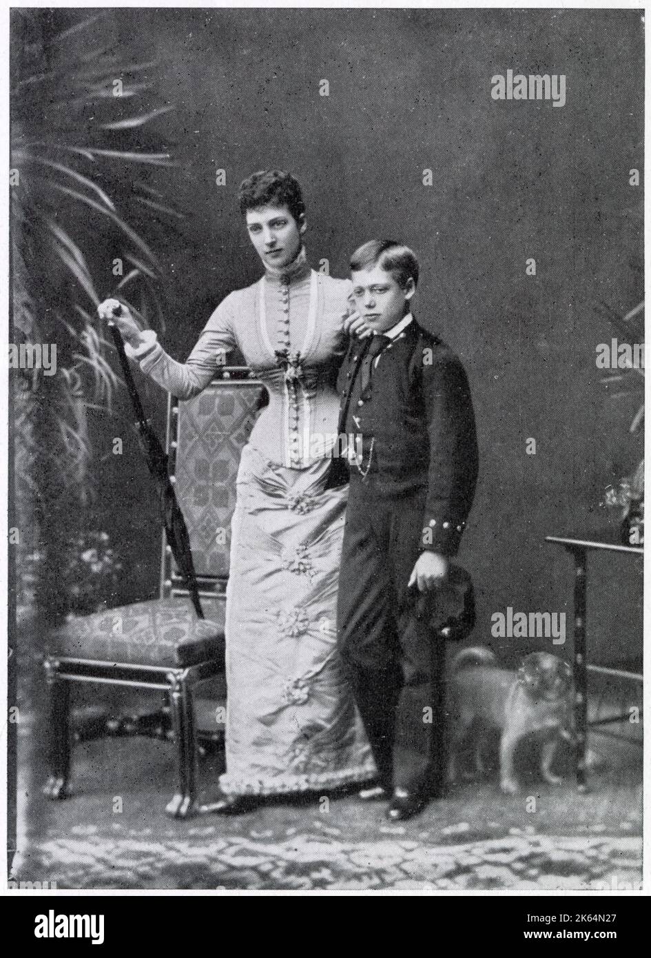 Queen alexandra then princess of wales hi-res stock photography and ...