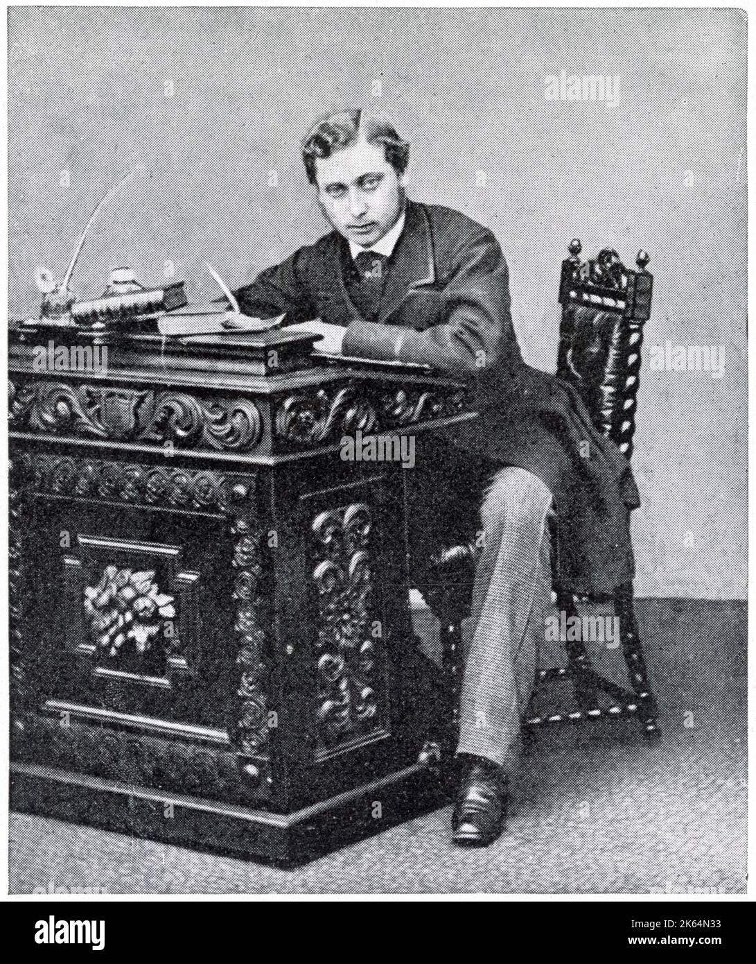 Edward young portraits Cut Out Stock Images & Pictures - Alamy
