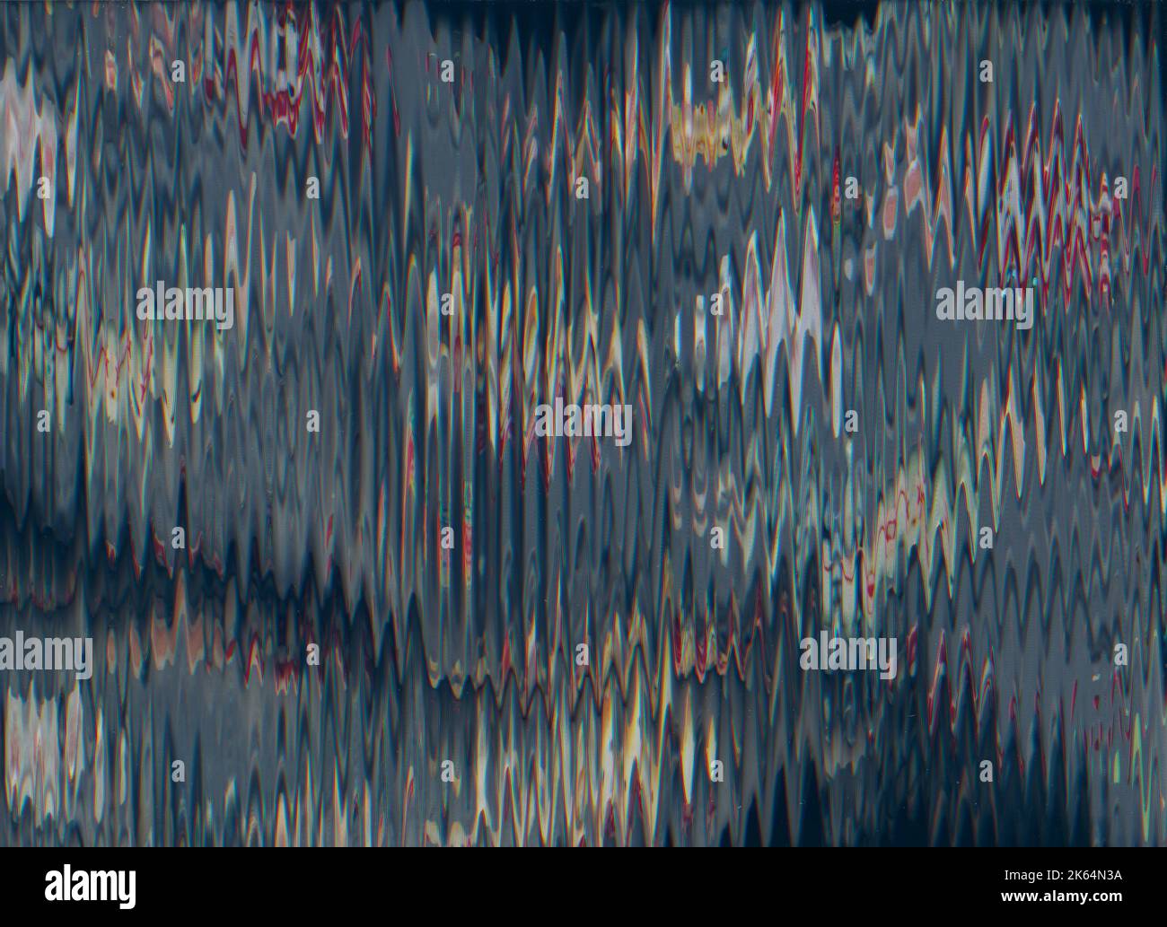 distorted screen signal error dot pixel pattern Stock Photo - Alamy