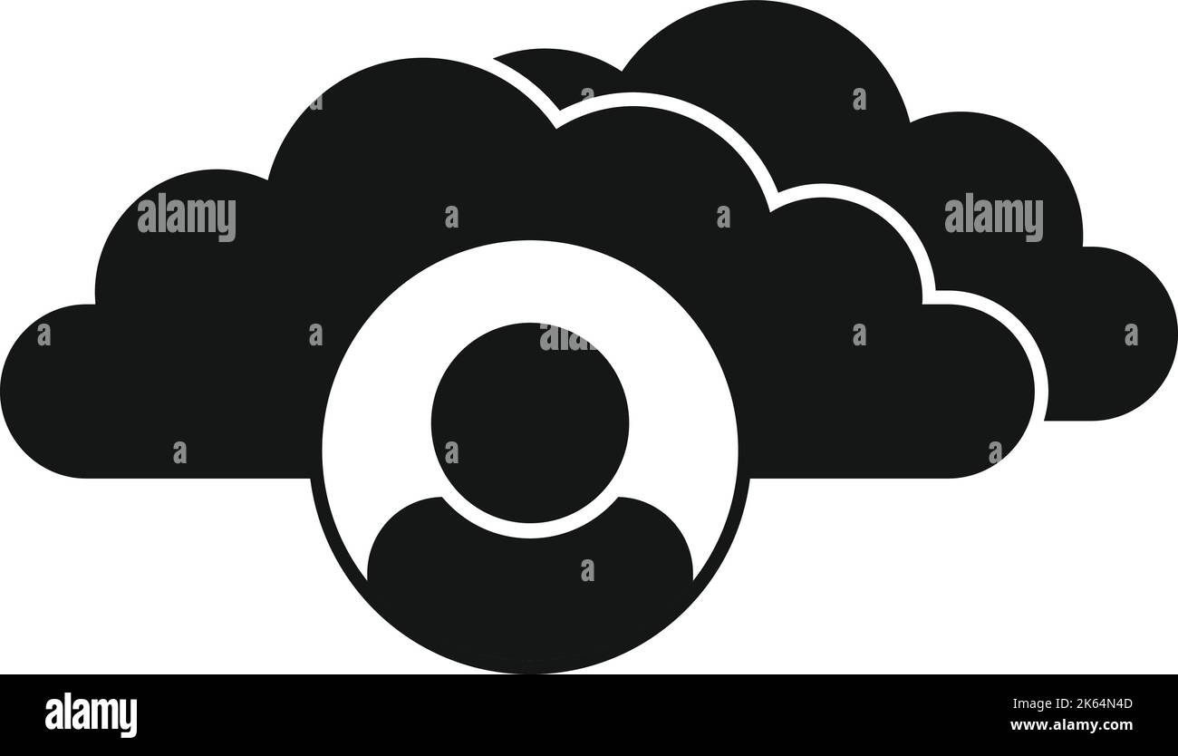 Data communication icon simple vector. Business message. Social web ...