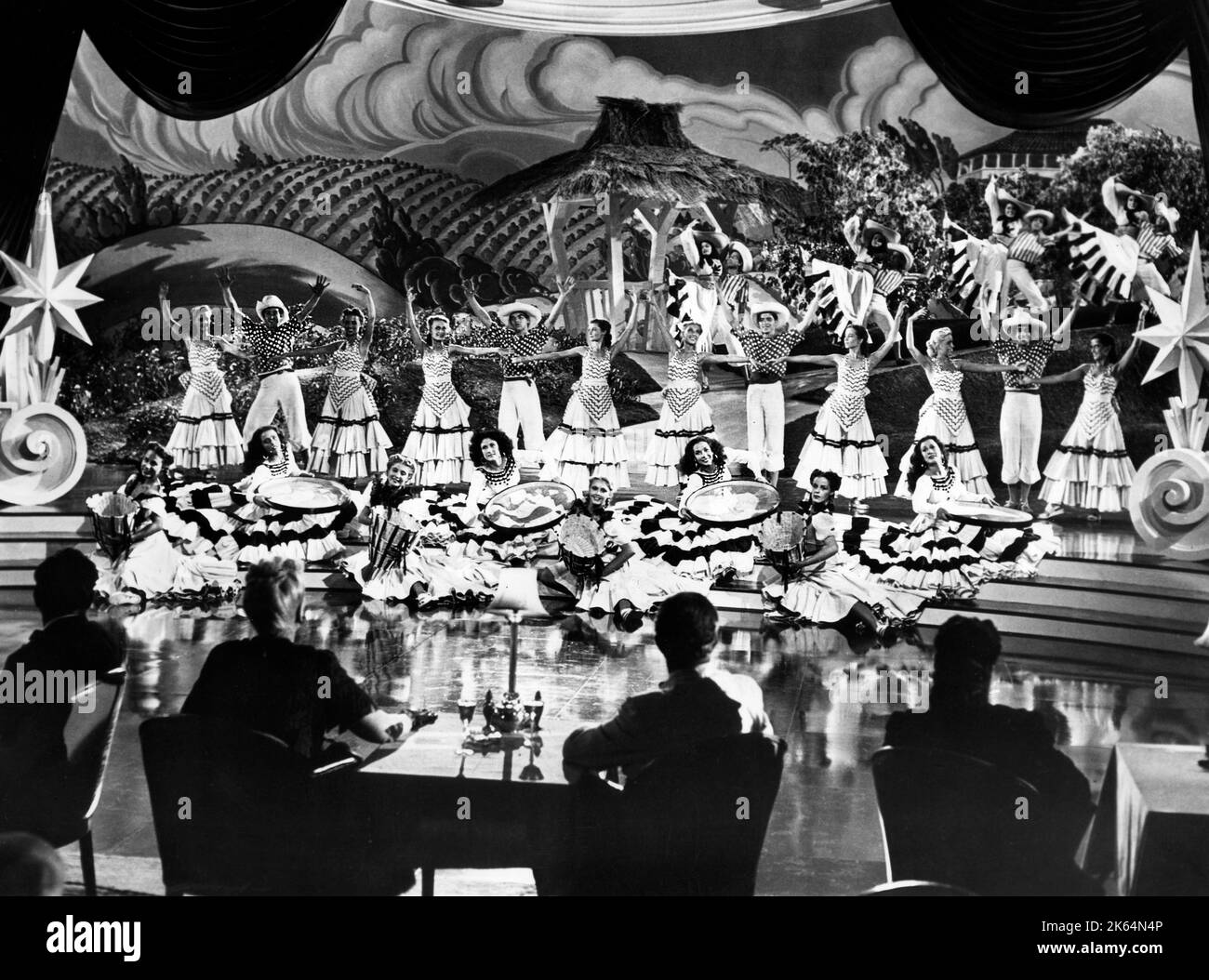 Large Stage Production, on-set of the Film, "Brazil", Republic Pictures ...