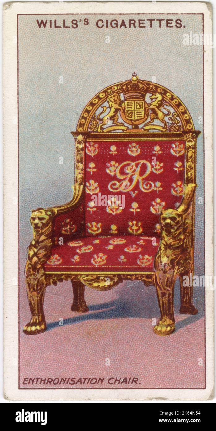 Edward v coronation hi-res stock photography and images - Alamy