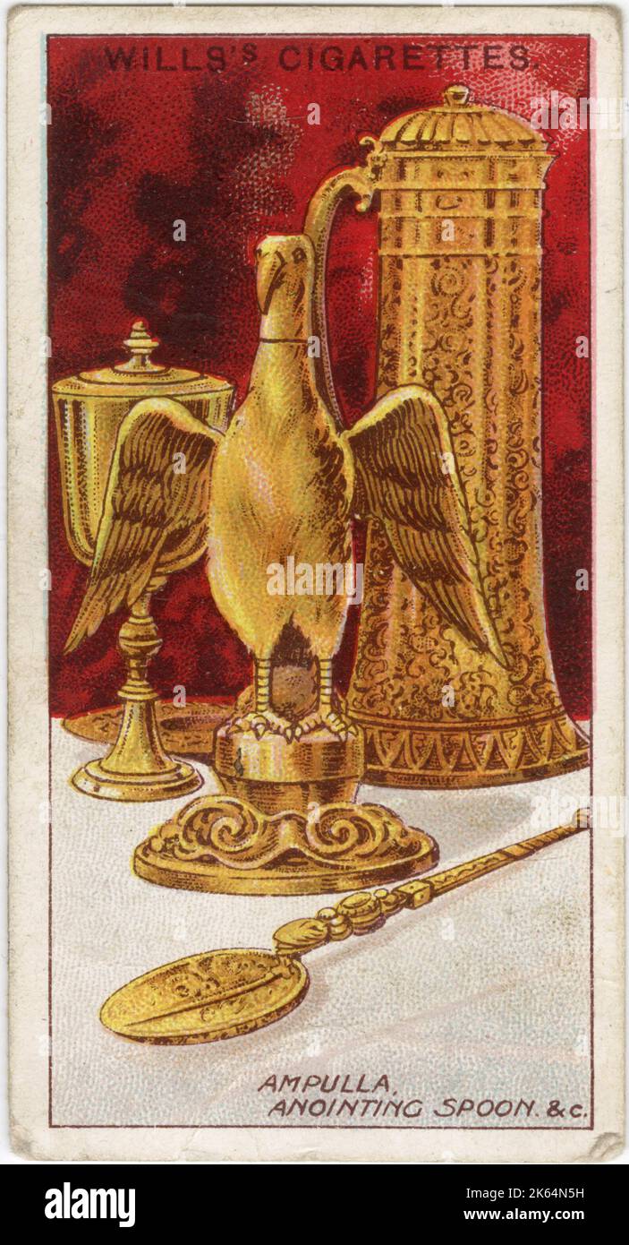 Anointing spoon hi-res stock photography and images - Alamy