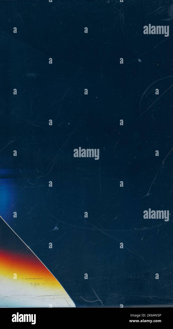 distorted screen system damage blue glare effect Stock Photo - Alamy