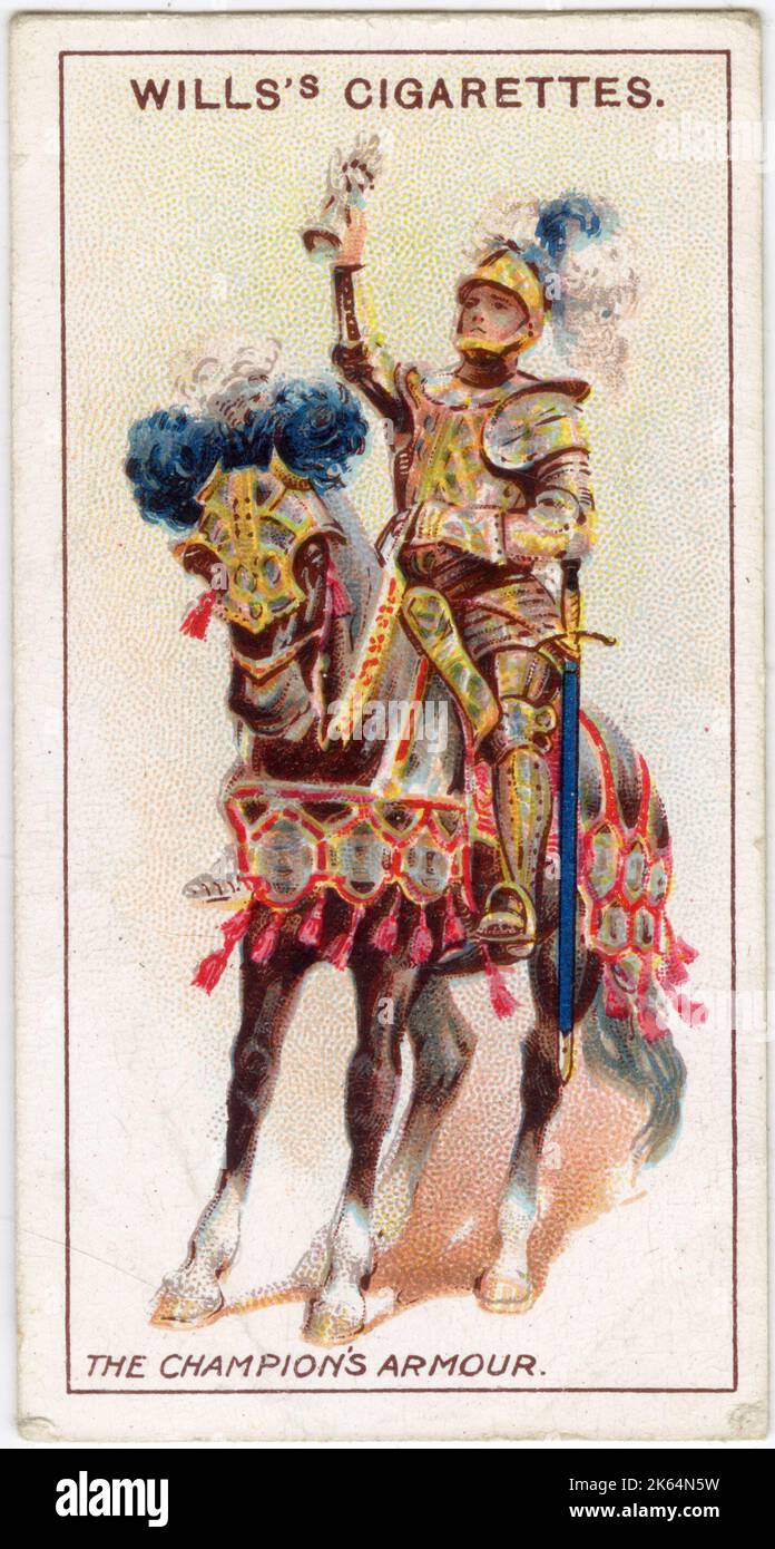 The Champion's Armour. This suit was made for Sir Christopher Hatton in ...