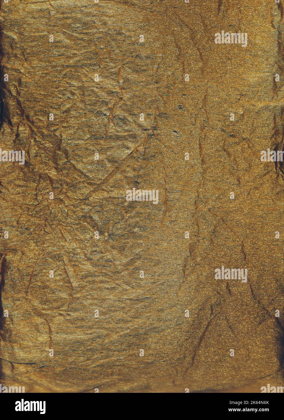 wrinkled fabric texture gold crumpled background Stock Photo - Alamy