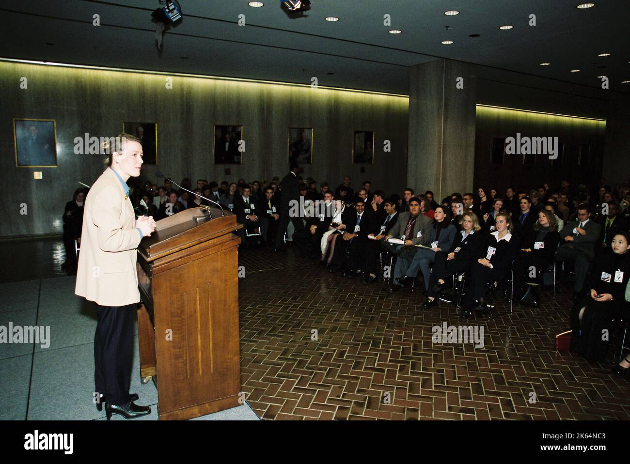 Office of the Secretary - Presidential Classroom Visit to Department of ...