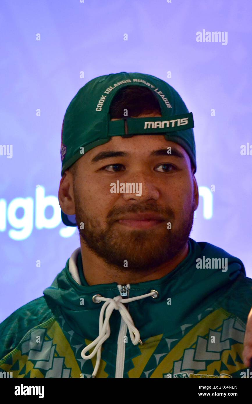 Cook islands rugby league association hi-res stock photography and ...