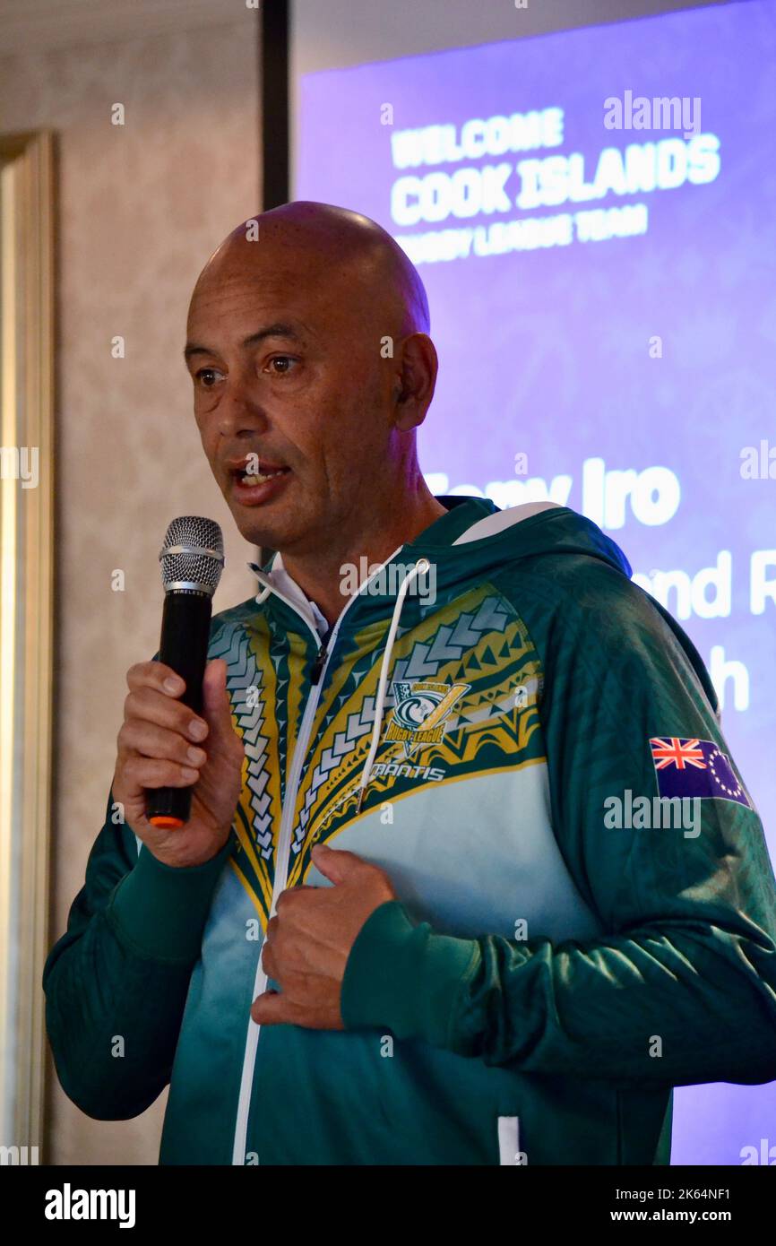 Tony iro speaking hi-res stock photography and images - Alamy