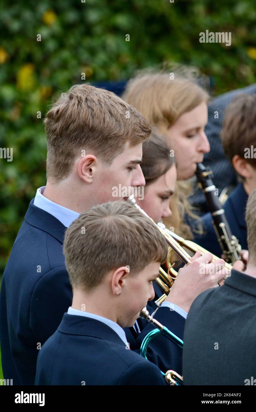 Darlington, UK. 11 Oct 2022. The Cook Islands men’s Rugby League World Cup team have arrived at ...