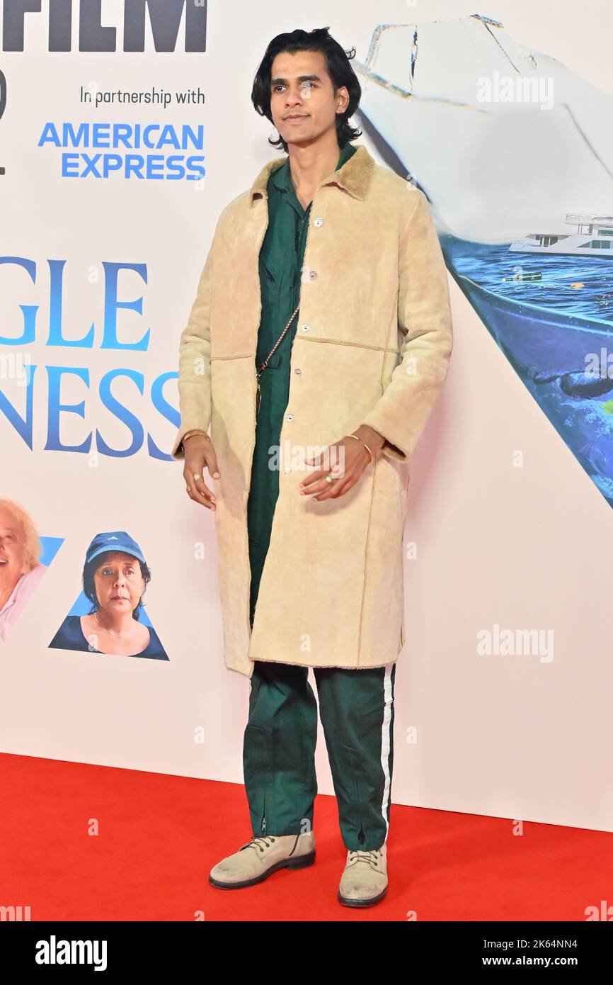 London, UK. 11th Oct, 2022. Nirav Mehta arrive at the Triangle of ...