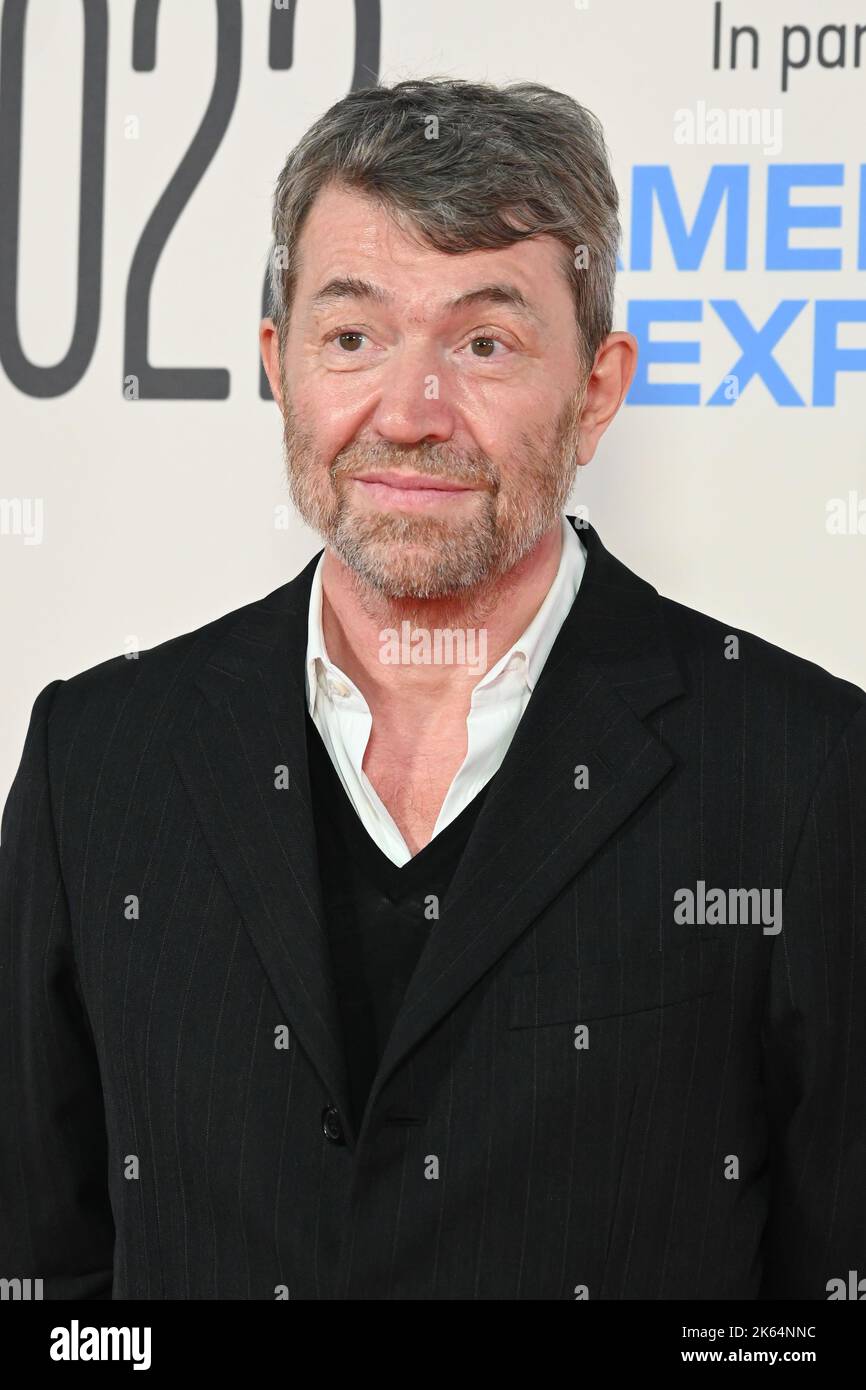 London, UK. 11th Oct, 2022. Philippe Bober is a Film producer arrive at ...