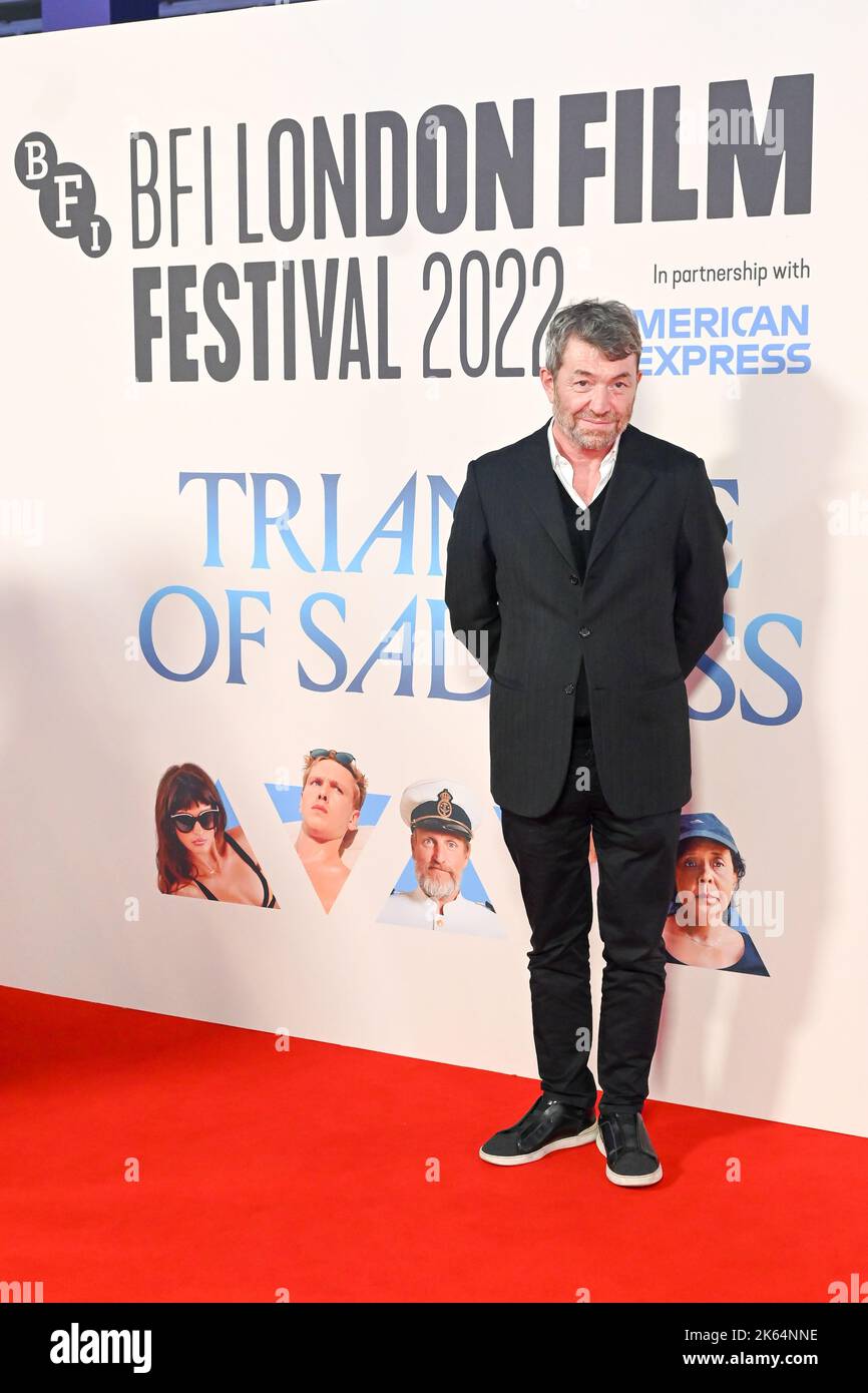 London, UK. 11th Oct, 2022. Philippe Bober is a Film producer arrive at ...