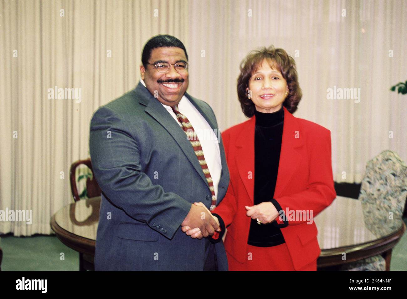 Office of the Secretary - Secretary Alexis Herman with Executive ...