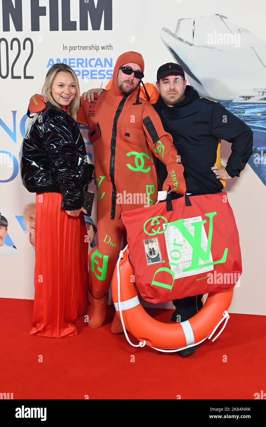 London, UK. 11th Oct, 2022. Triangle of Sadness - UK Premiere - BFI ...