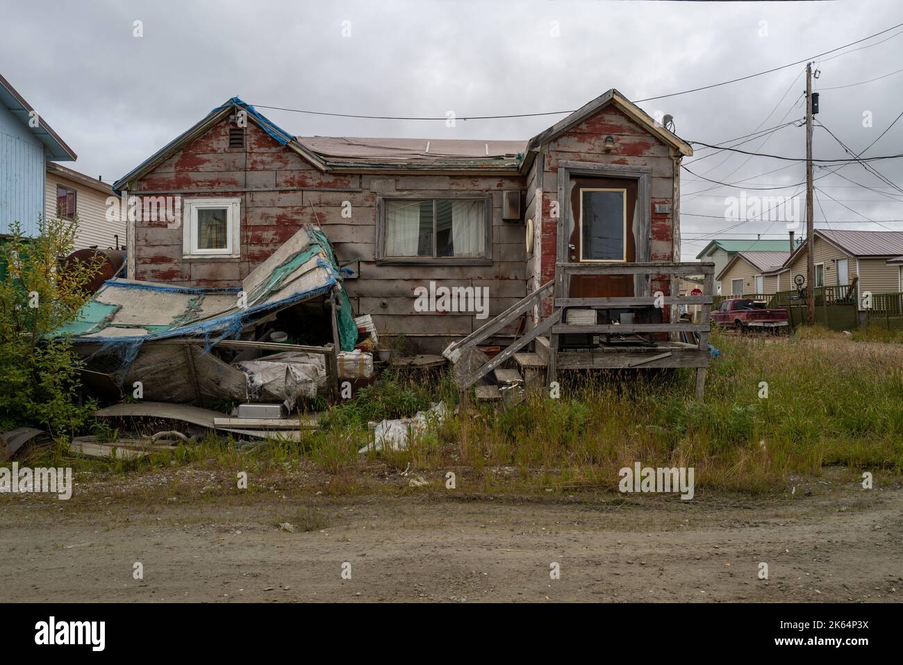 Nome city alaska hi-res stock photography and images - Alamy
