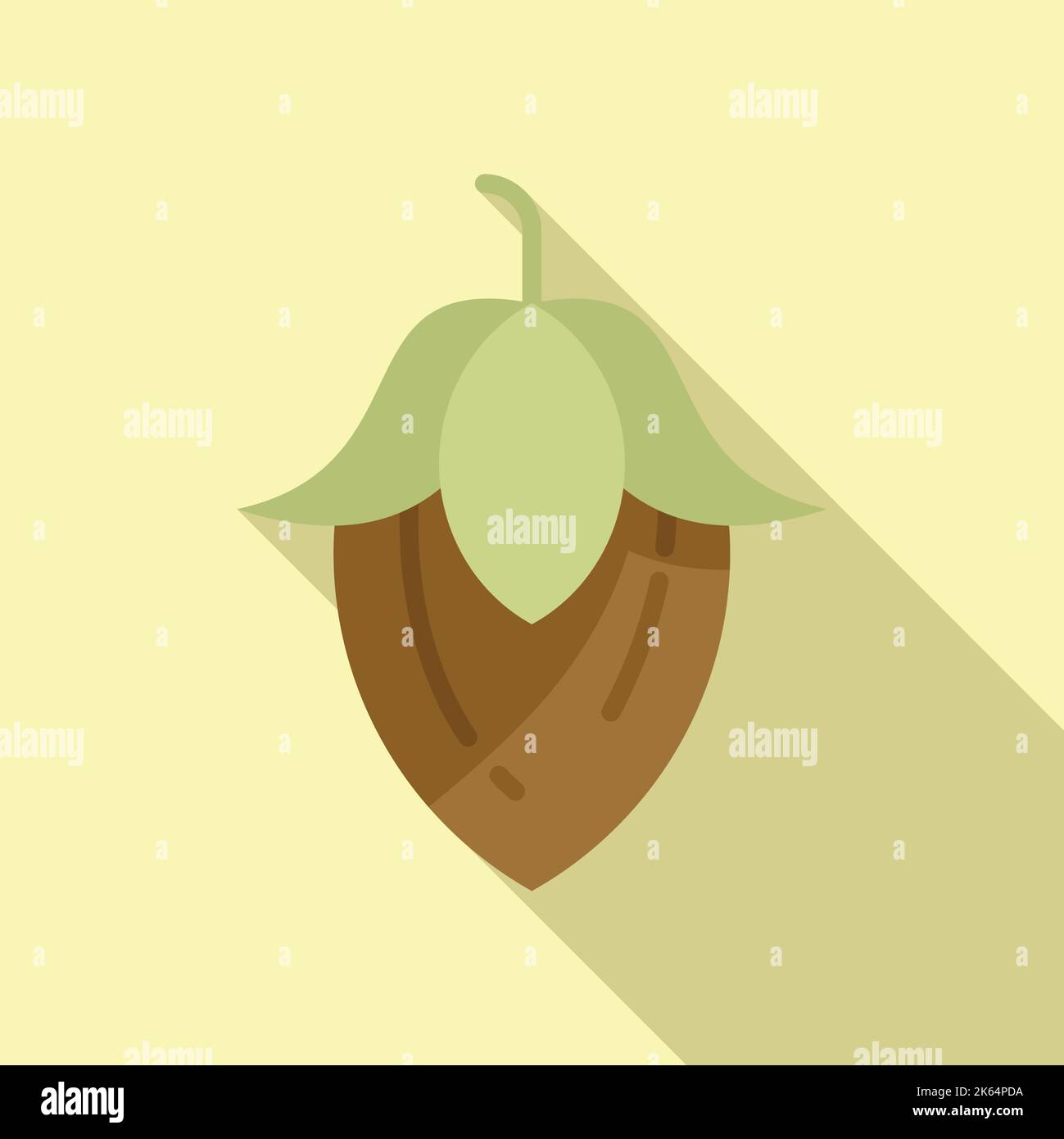 Natural organic amber glass Stock Vector Images - Alamy