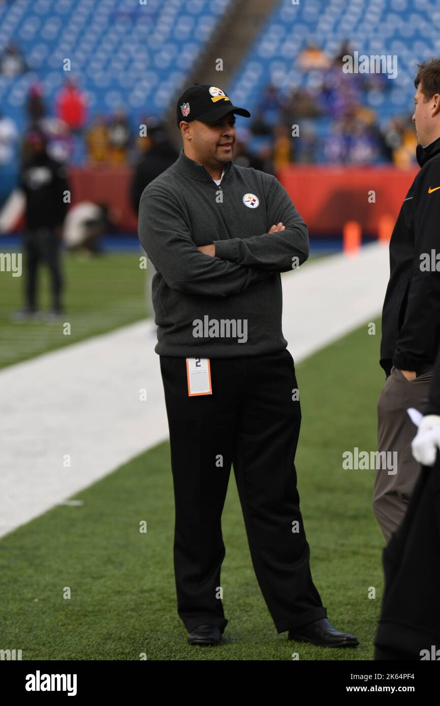 Orchard Park, New York, USA. 9th Oct, 2022. October 9th, 2022 ...