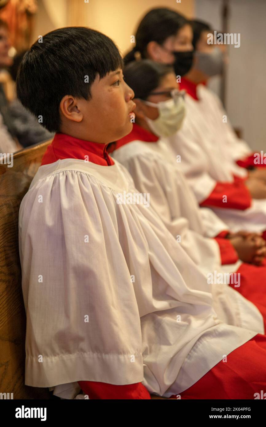 Boy clad hi-res stock photography and images - Alamy