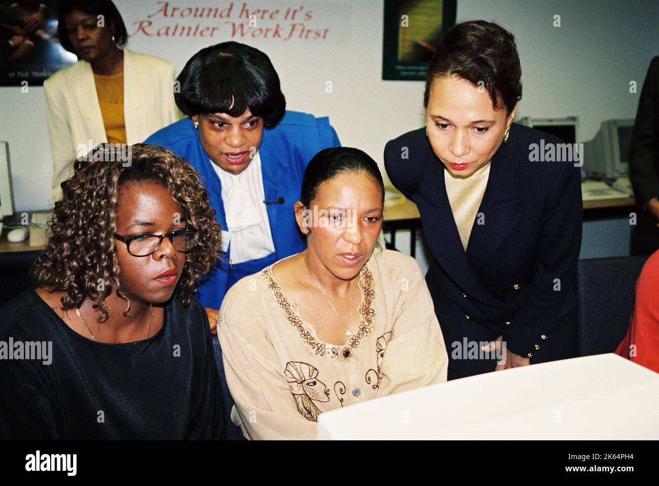 Office of the Secretary - Secretary Alexis Herman in Seattle ...