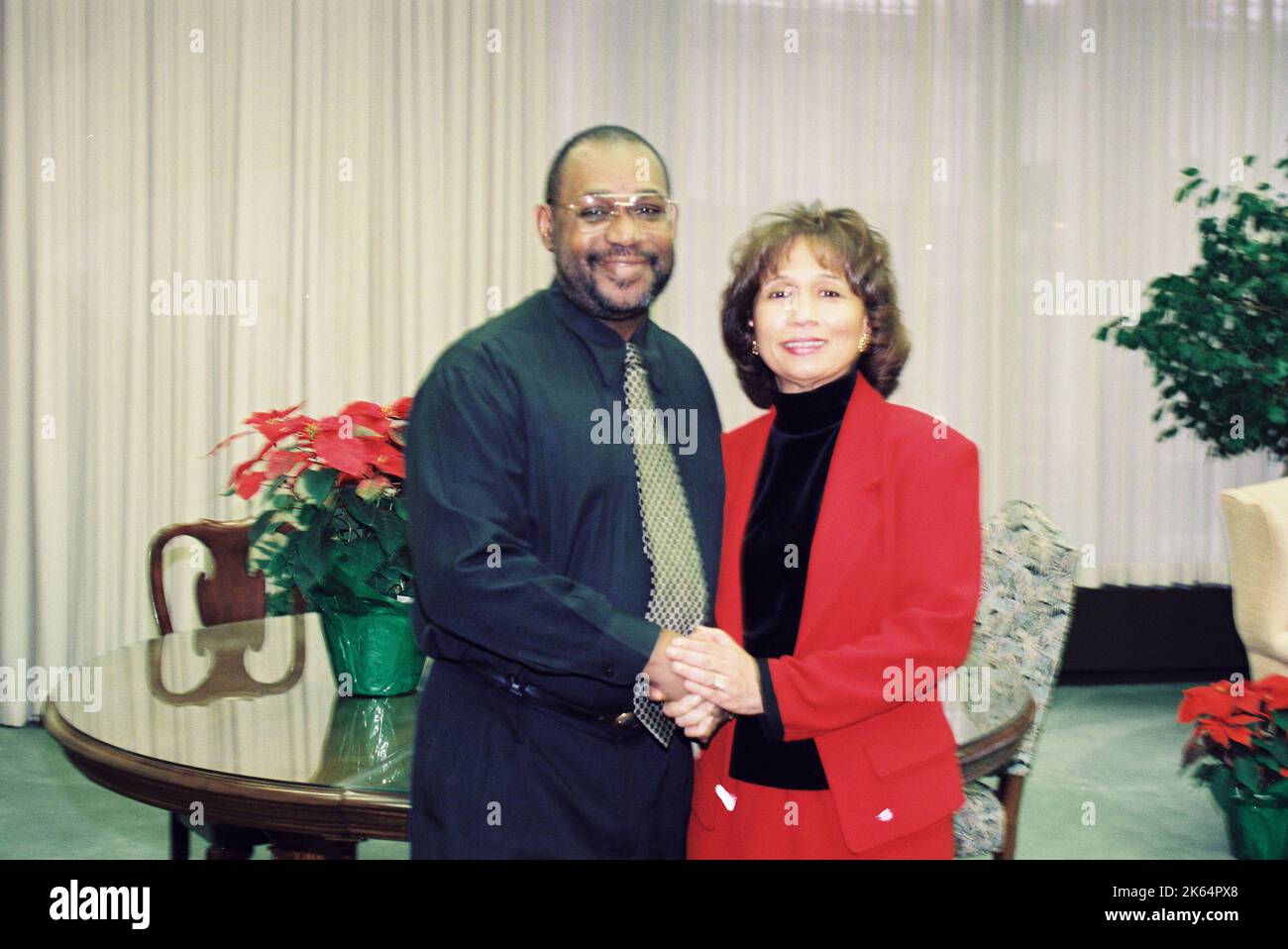 Office of the Secretary - Secretary Alexis Herman with Executive ...