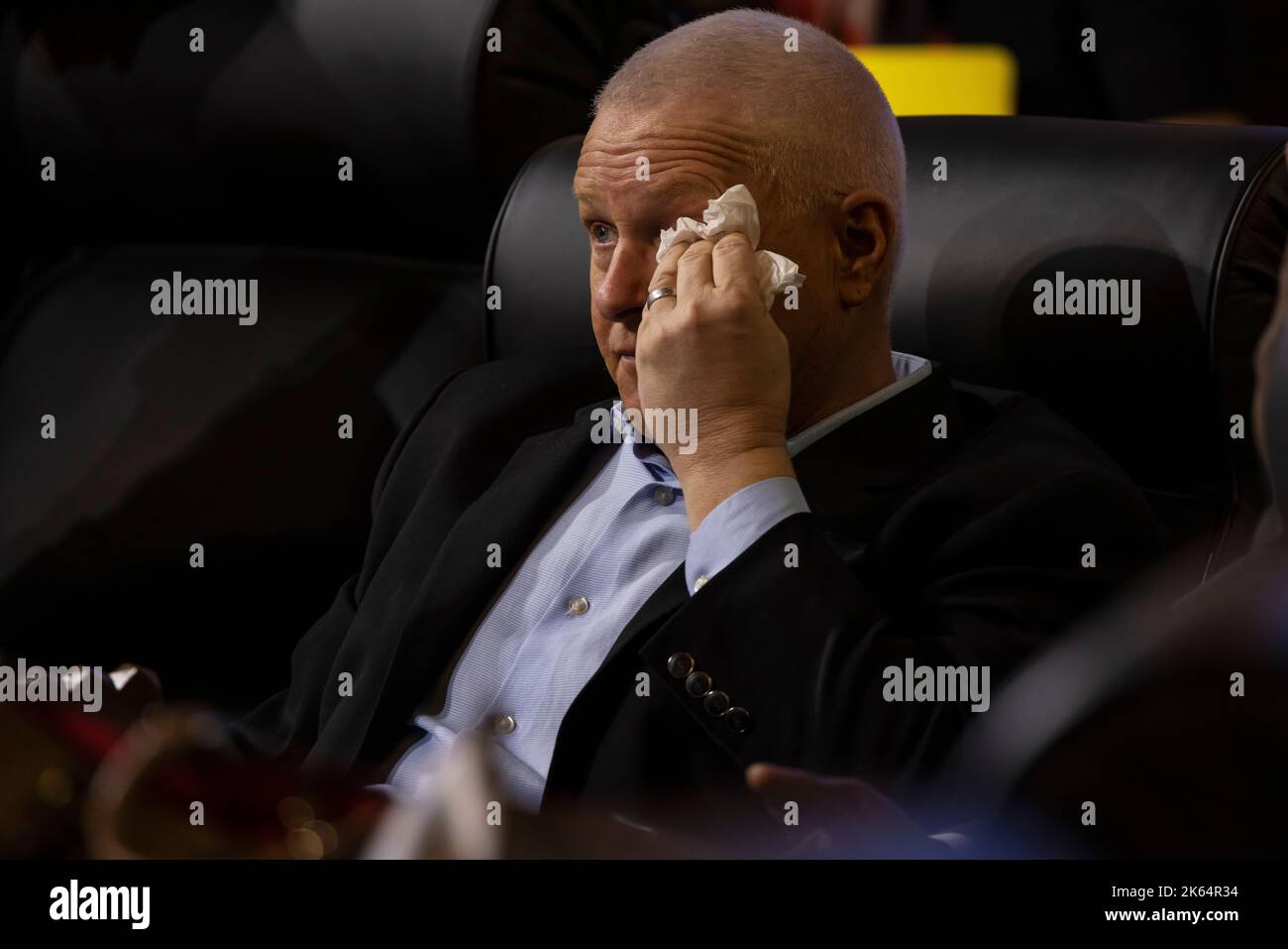 Los Angeles, USA. 11th Oct, 2022. LA City Council member Mike Bonin ...