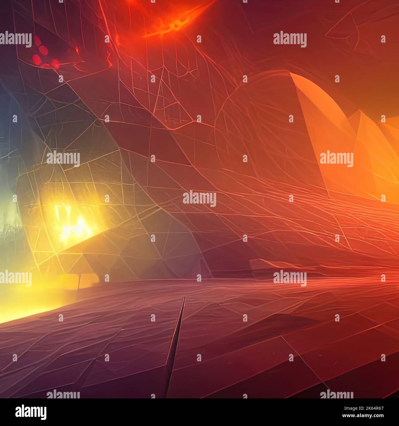 Illustration of the artificial dark that exists inside the Metaverse ...