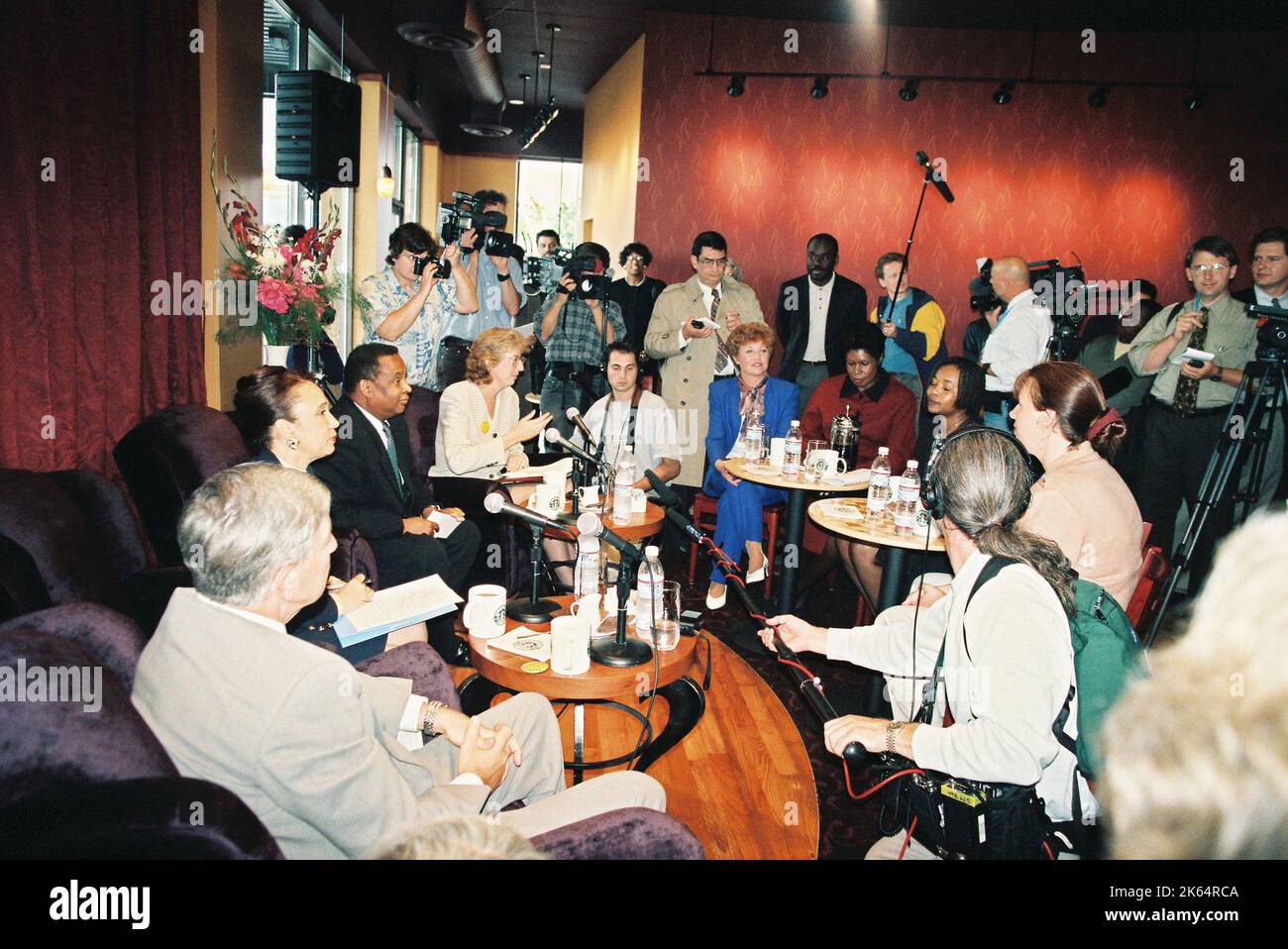 Office of the Secretary - Secretary Alexis Herman in Seattle ...