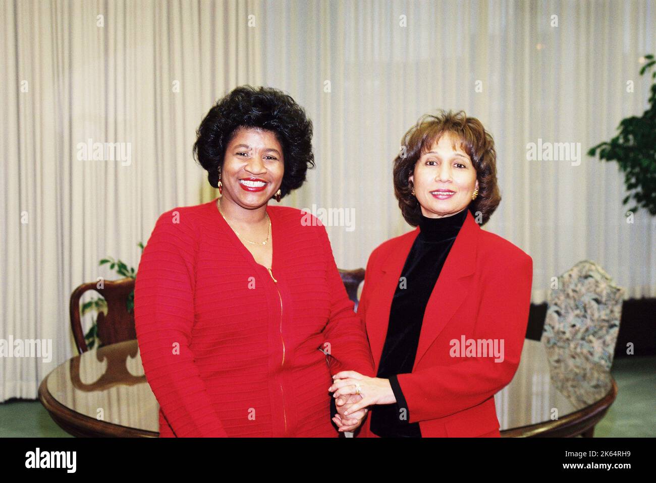 Office of the Secretary - Secretary Alexis Herman with Executive ...