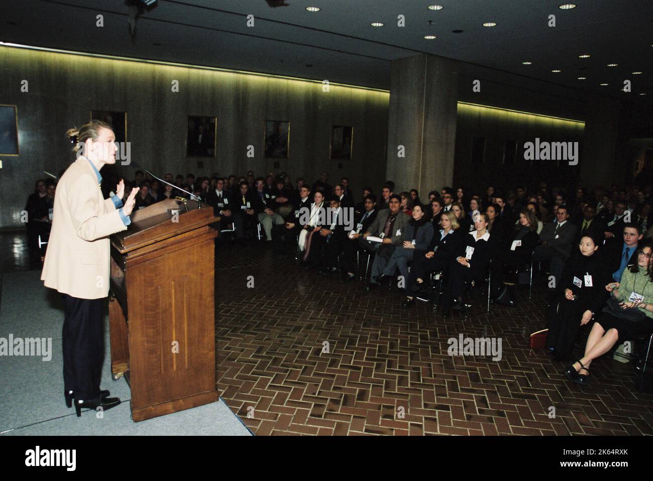 Office of the Secretary - Presidential Classroom Visit to Department of ...