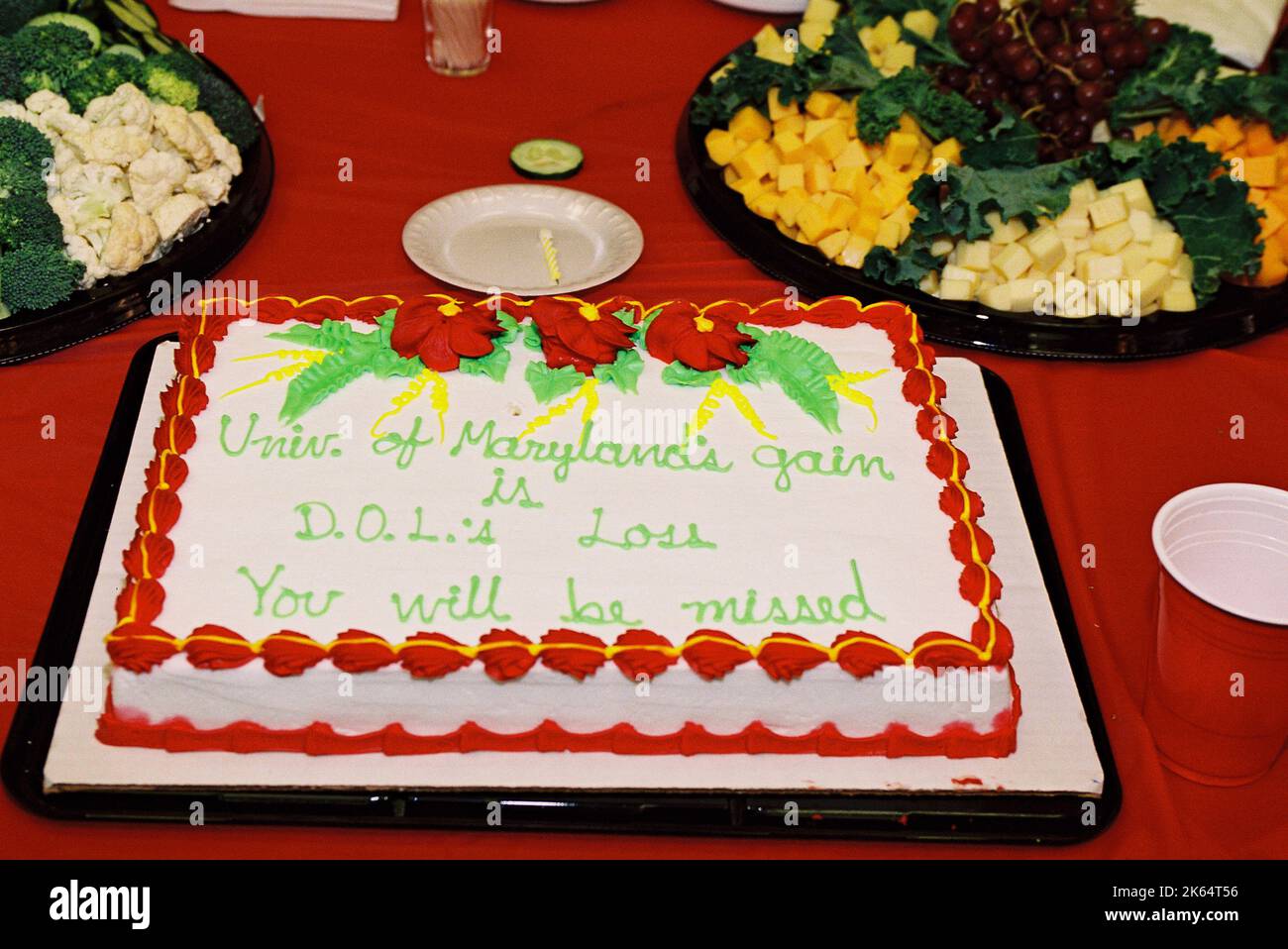 Department of the Secretary - Deputy Secretary Ed Montgomery's Farewell ...