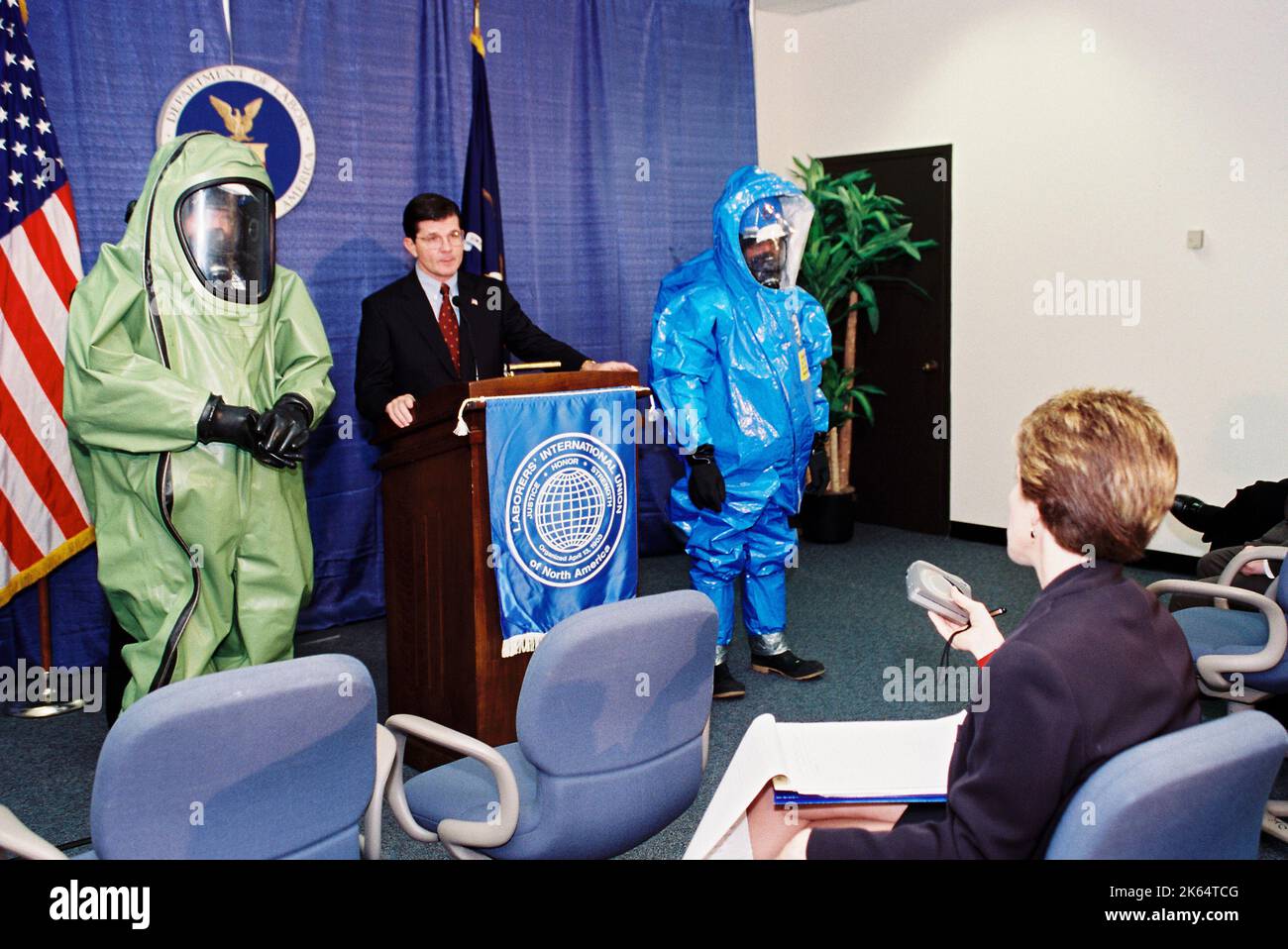 Office of the Secretary - Occupational Safety and Health Administration ...