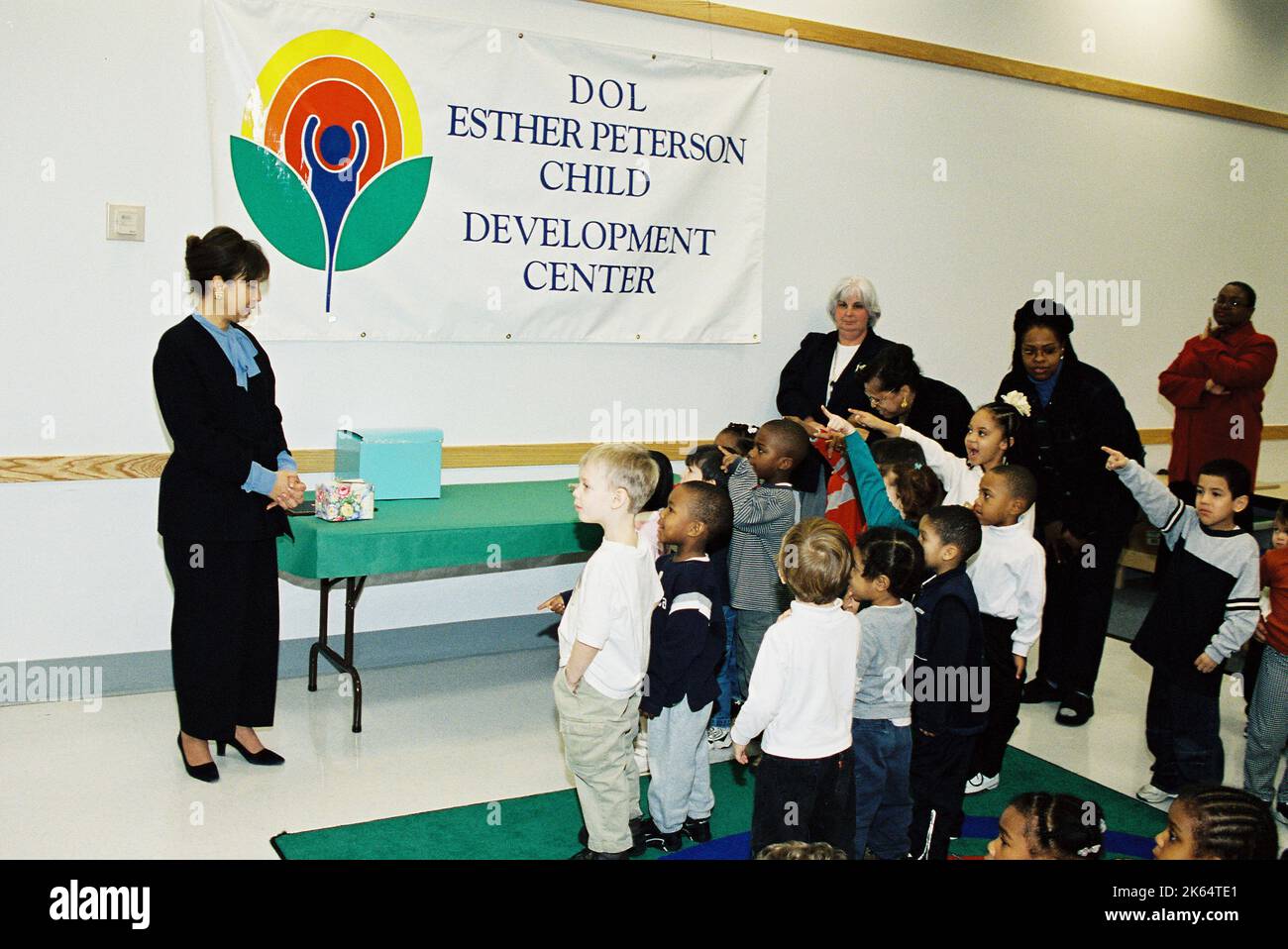 Office of the Secretary - Secretary Alexis Herman's Farewell to ...